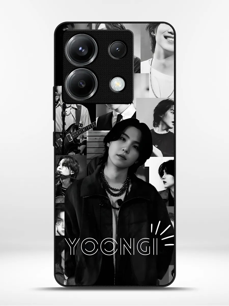Чехол на Itel A60s Min Yoongi BTS