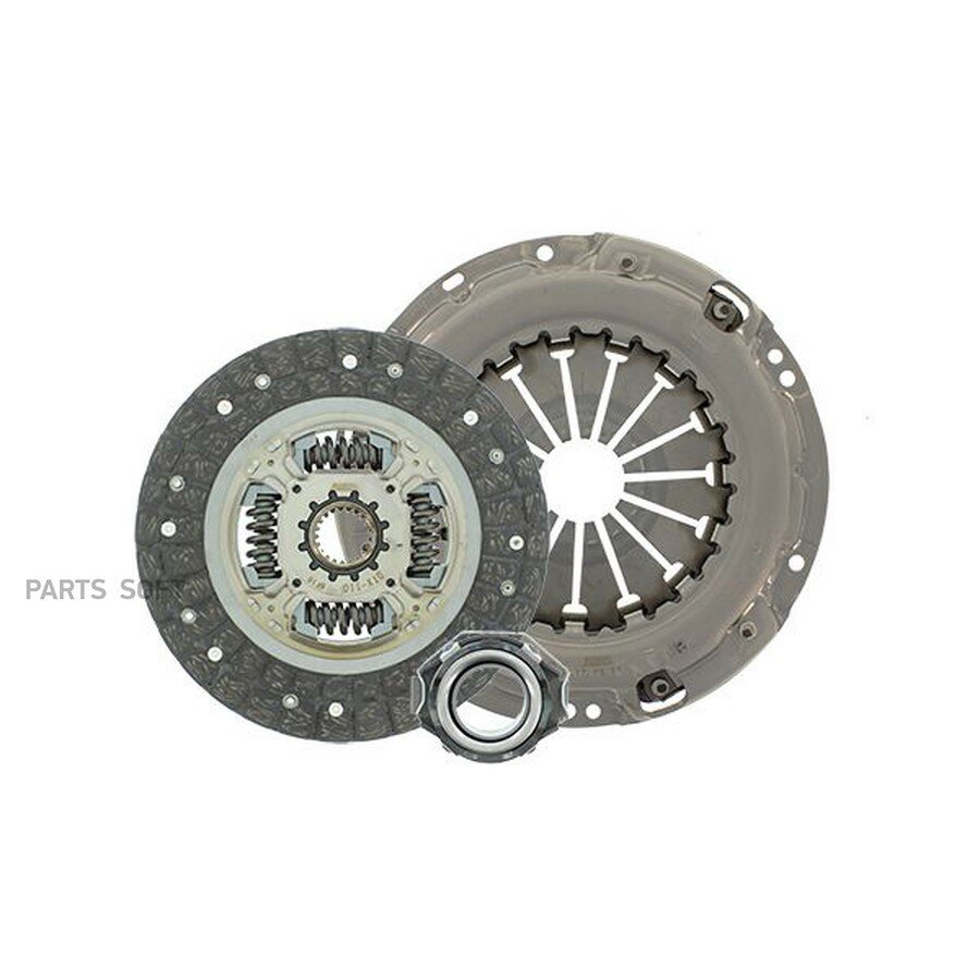 Комплект сцепления от официального дистрибьютора, AISIN, артикул KT333B
