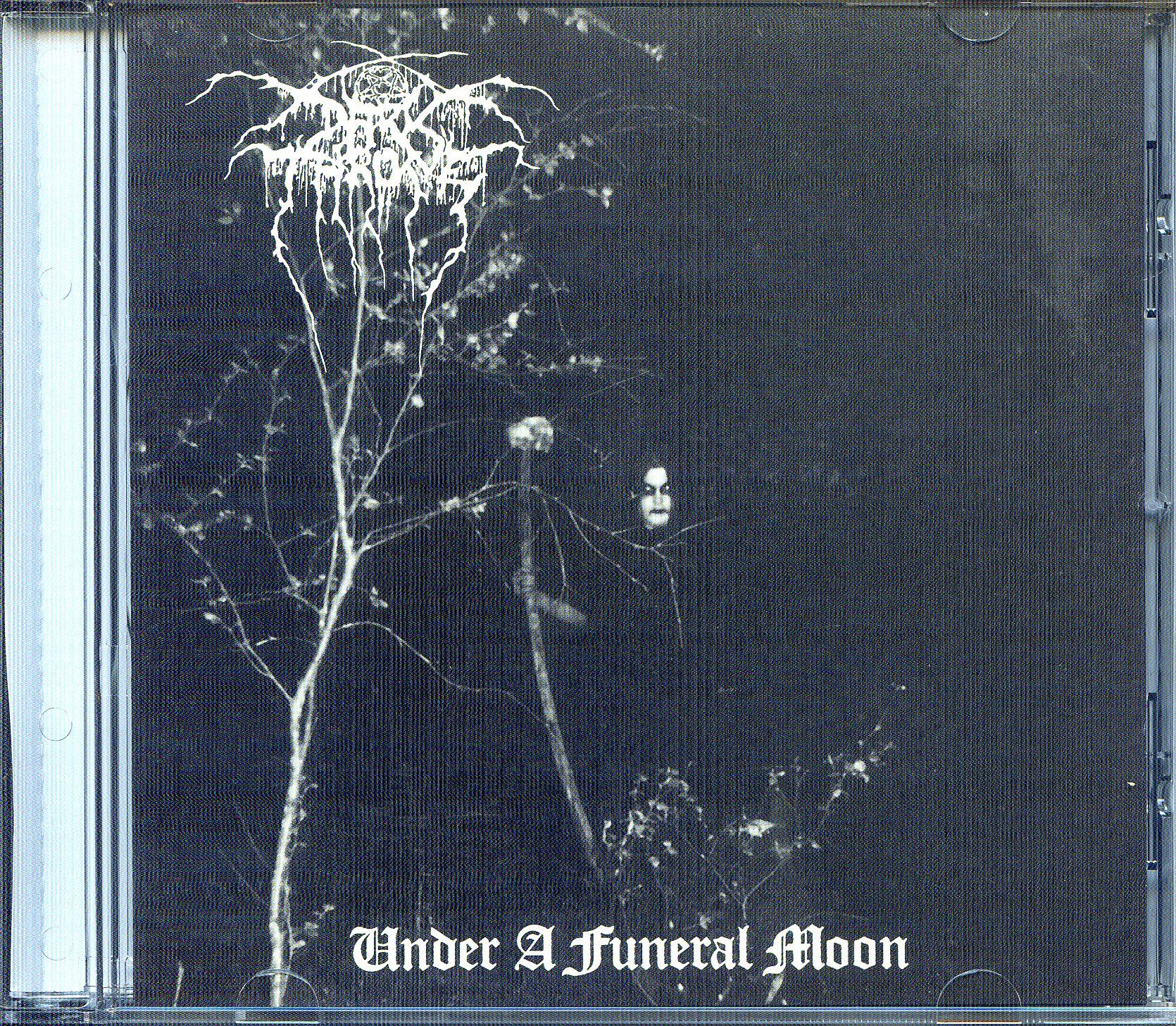 DARKTHRONE - Under A Funeral Moon 1993 г. Компакт диск