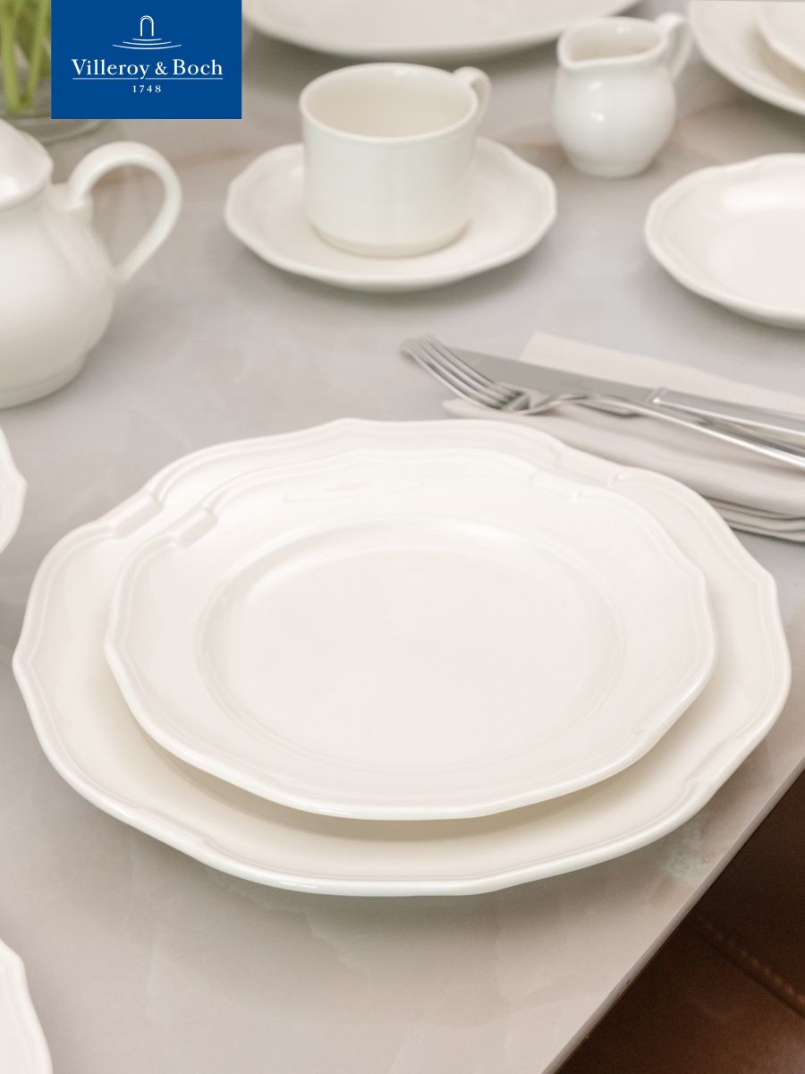 Тарелка обеденная 27 см, La Scala, Villeroy & Boch, Премиум-Фарфор