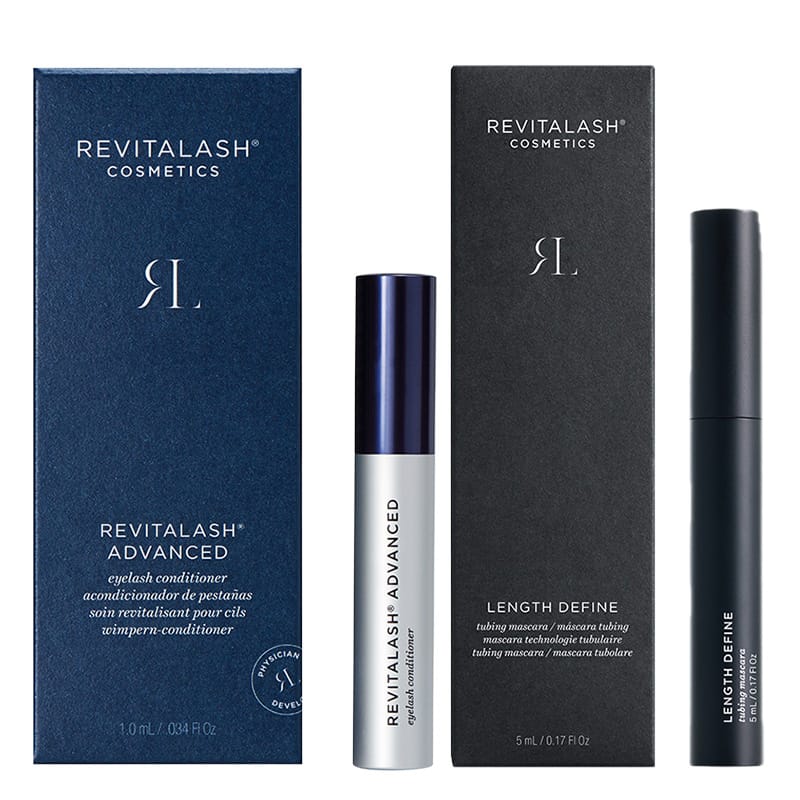 Revitalash RevitaLash Advanced And Mascara: Сыворотка для роста ресниц + удлиняющая тушь