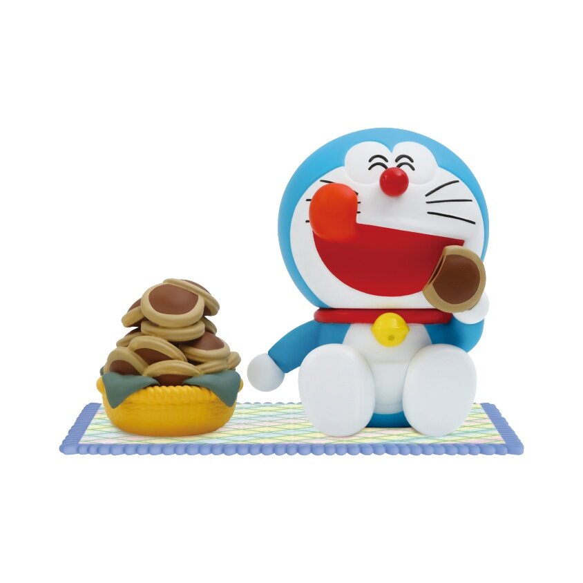 52TOYS x Дораэмон Секрет Оборудование Фигурка Слепые коробки 1 слепой бокс Целая коробка 8 шт