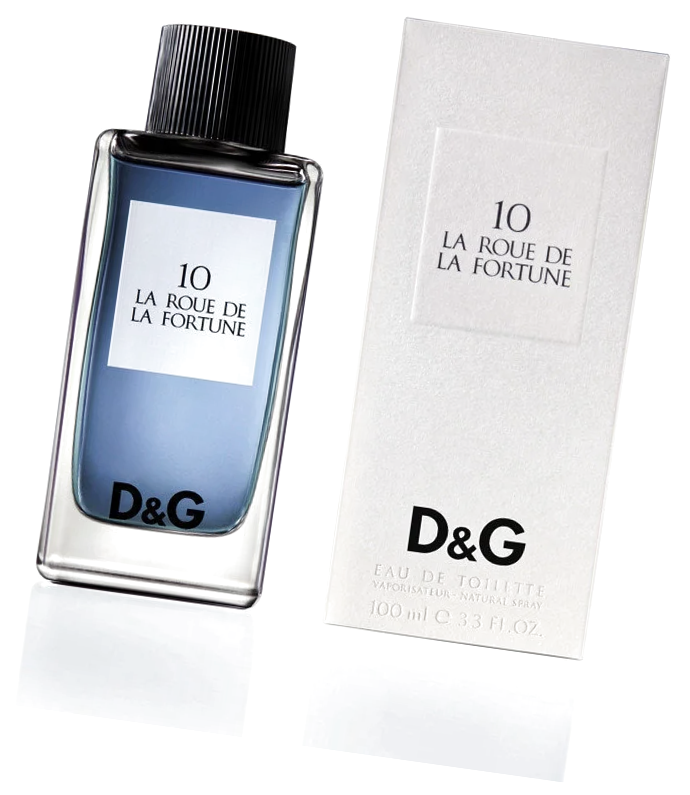 Дольче Габбана Антология Ля Фортуна - eau de toilette унисекс 100 мл / Колесо Фортуны