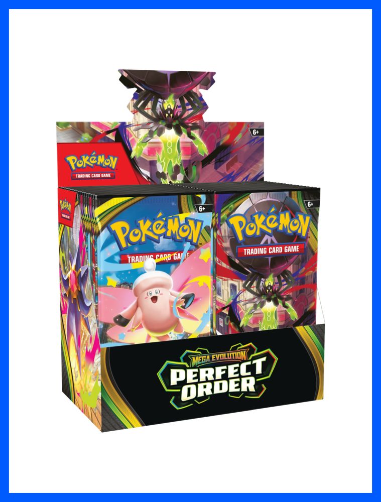 Настольная игра Pokemon TCG: Perfect Order - Booster Box