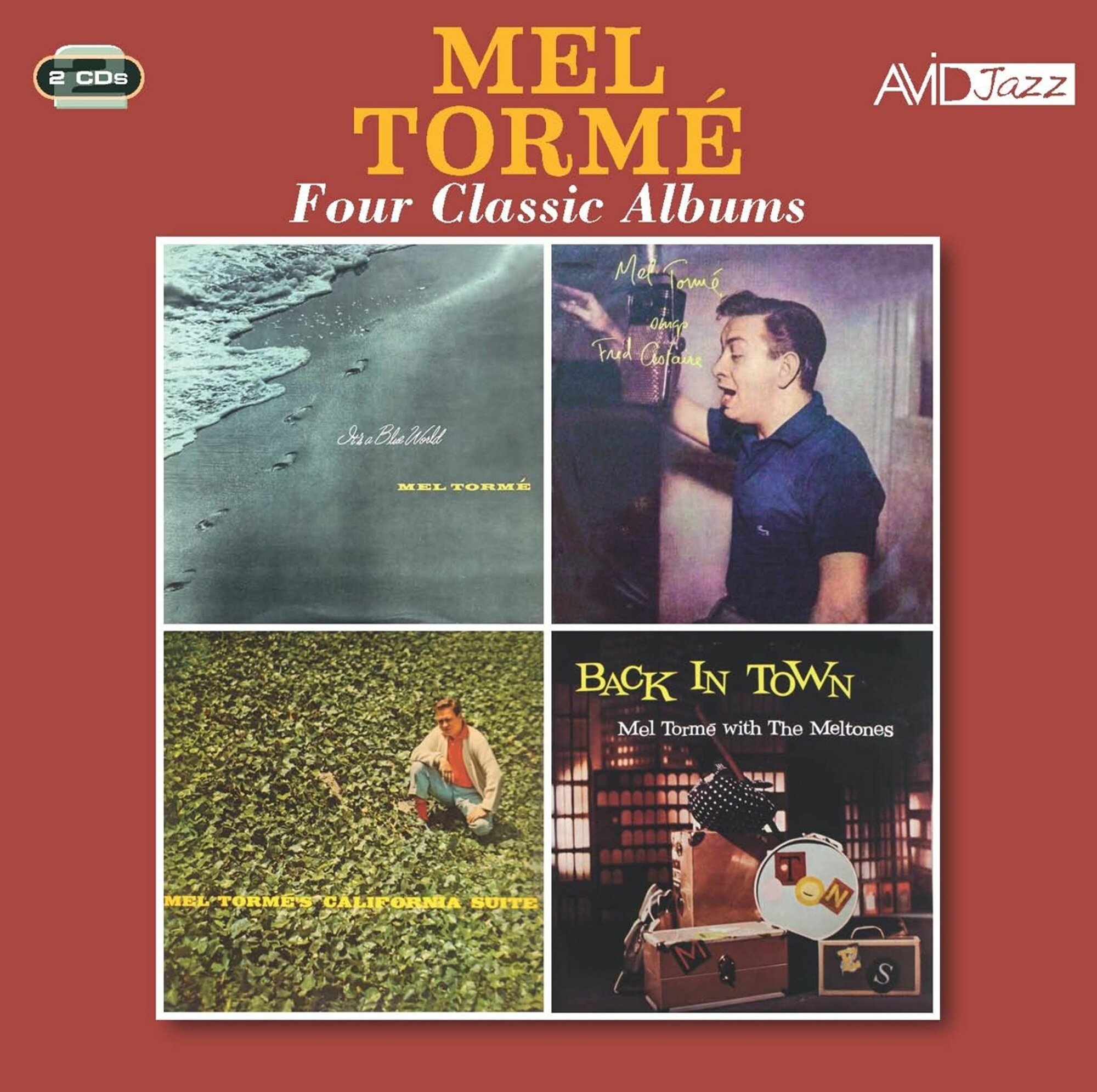 Компакт-диск Mel Tormé (1925-1999) - Four Classic Albums (2) (2 CD) (2 CD)