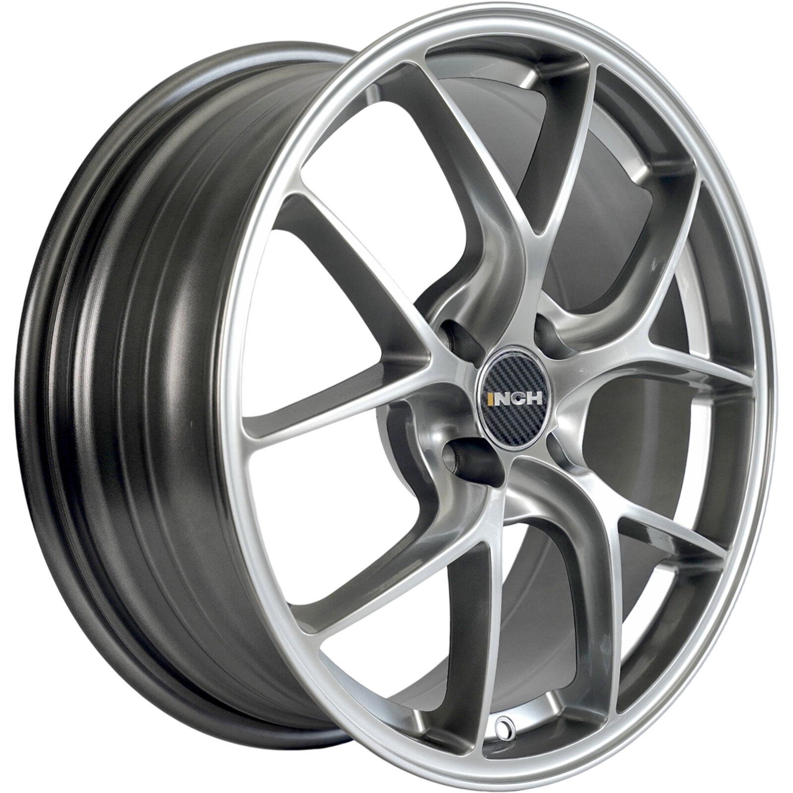 Литой колесный диск INCH FA8538 7x17/5x108 ET36 D65,1 Hyper Black 5 (ZJH) FlowForming