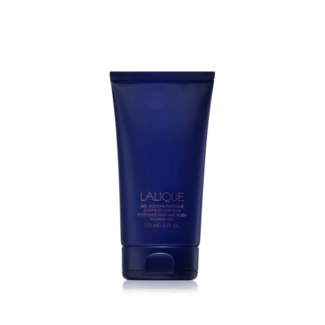 Lalique Encre Indigo гель для душа для мужчин 150 мл / Энкре Индиго Лалик
