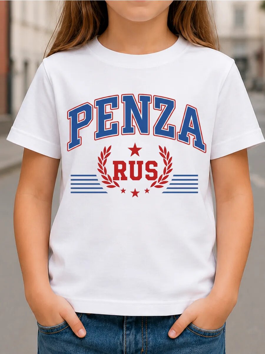 Футболка  базовая