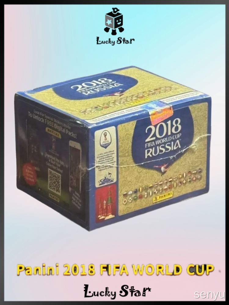 Альбом для коллекционирования наклеек Чемпионат Мира по футболу Panini FIFA 2018 /SY