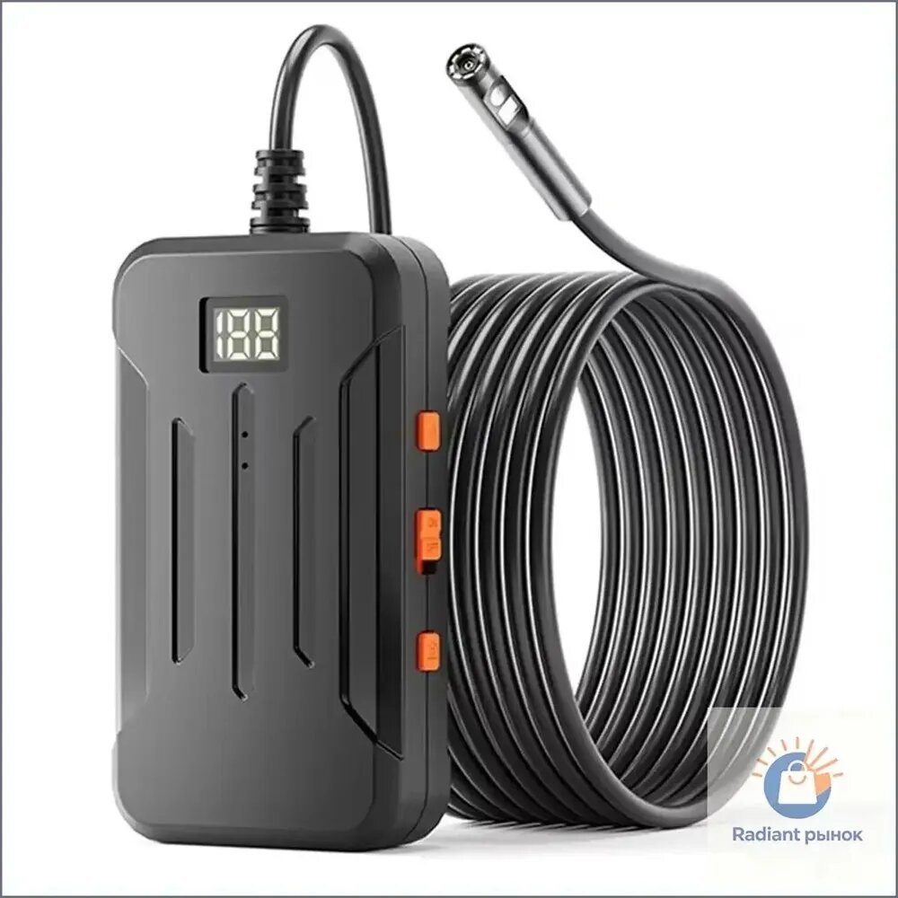 300 Промышленный WIFI Эндоскоп HD1080P Камера С Двумя Объективами