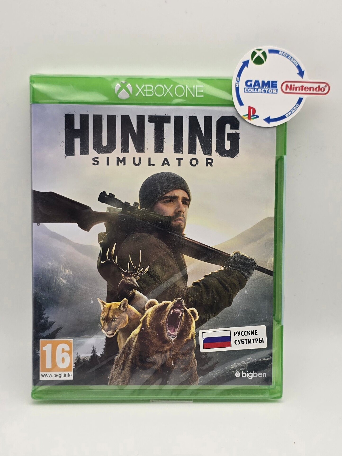 Игра Hunting Simulator для Xbox One/Xbox Series X на диске на русском языке