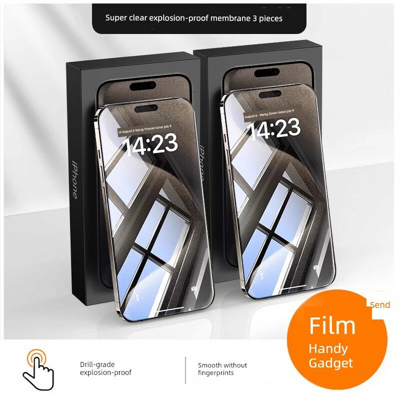 Защитное стекло для iPhone 13 Mini, 3 шт, антибликовое, с AR-покрытием, устойчивое к царапинам