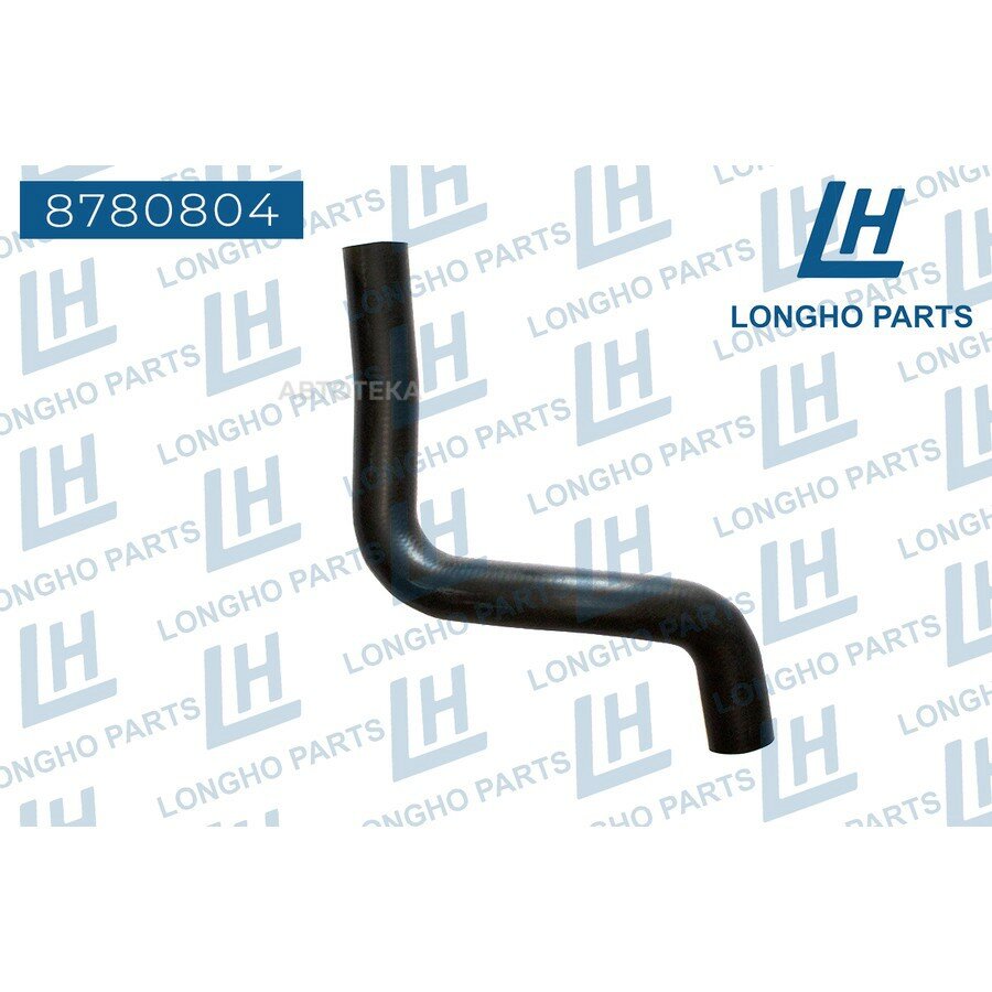 Патрубок радиатора нижний \ Chevrolet Lanos 1.3/1.5 SOHC 96350692 LONGHO 8780804
