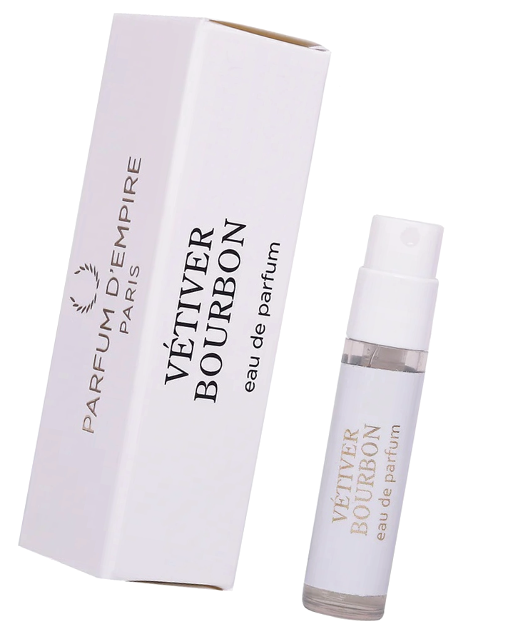 Парфюмерная вода Parfum D Empire Vetiver Bourbon пробник 1.6 / Мини-флакон Парфюм Империя Ветивер Бурбон