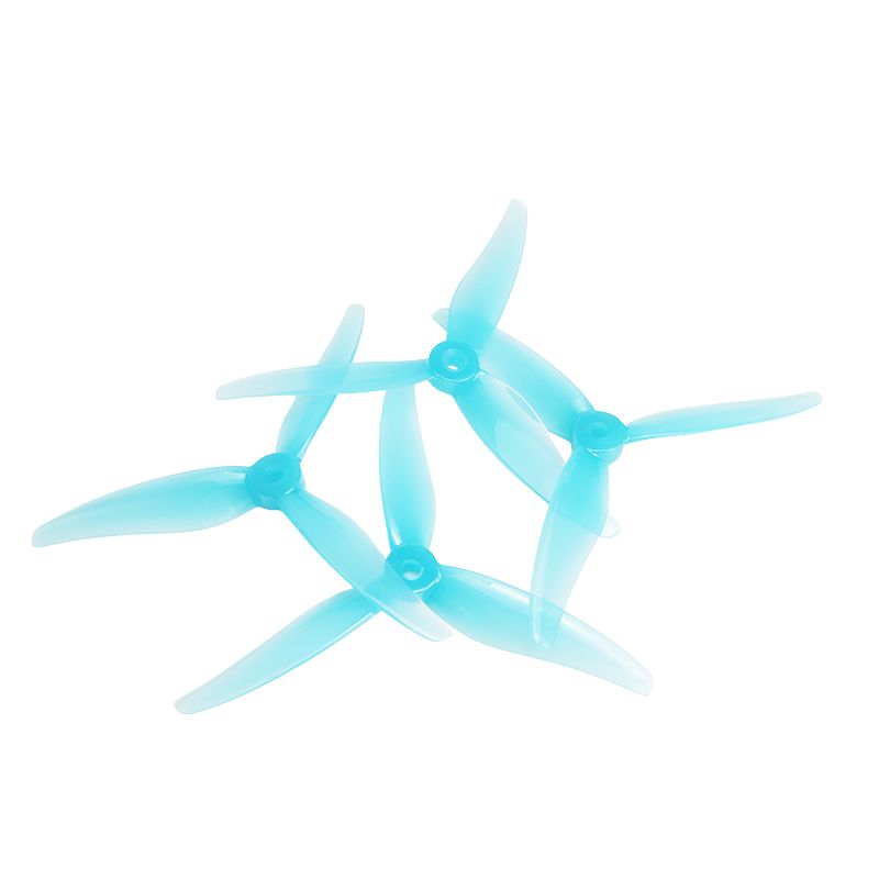 4pcs/2pairs Gemfan 51466 V2 5inch 3-B For Rac-ing Пластиковые аксессуары для игрушечных автомобилей