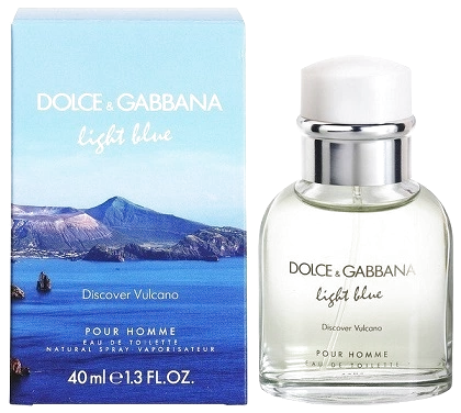 Аромат Dolce & Gabbana Discover Vulcano Pour Homme для мужчин 40 мл - Дискавер Вулкано Пур Хом
