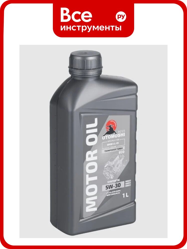 Моторное масло Otomoshi ECO for BMW LL-01 5W-30 1л MF219421