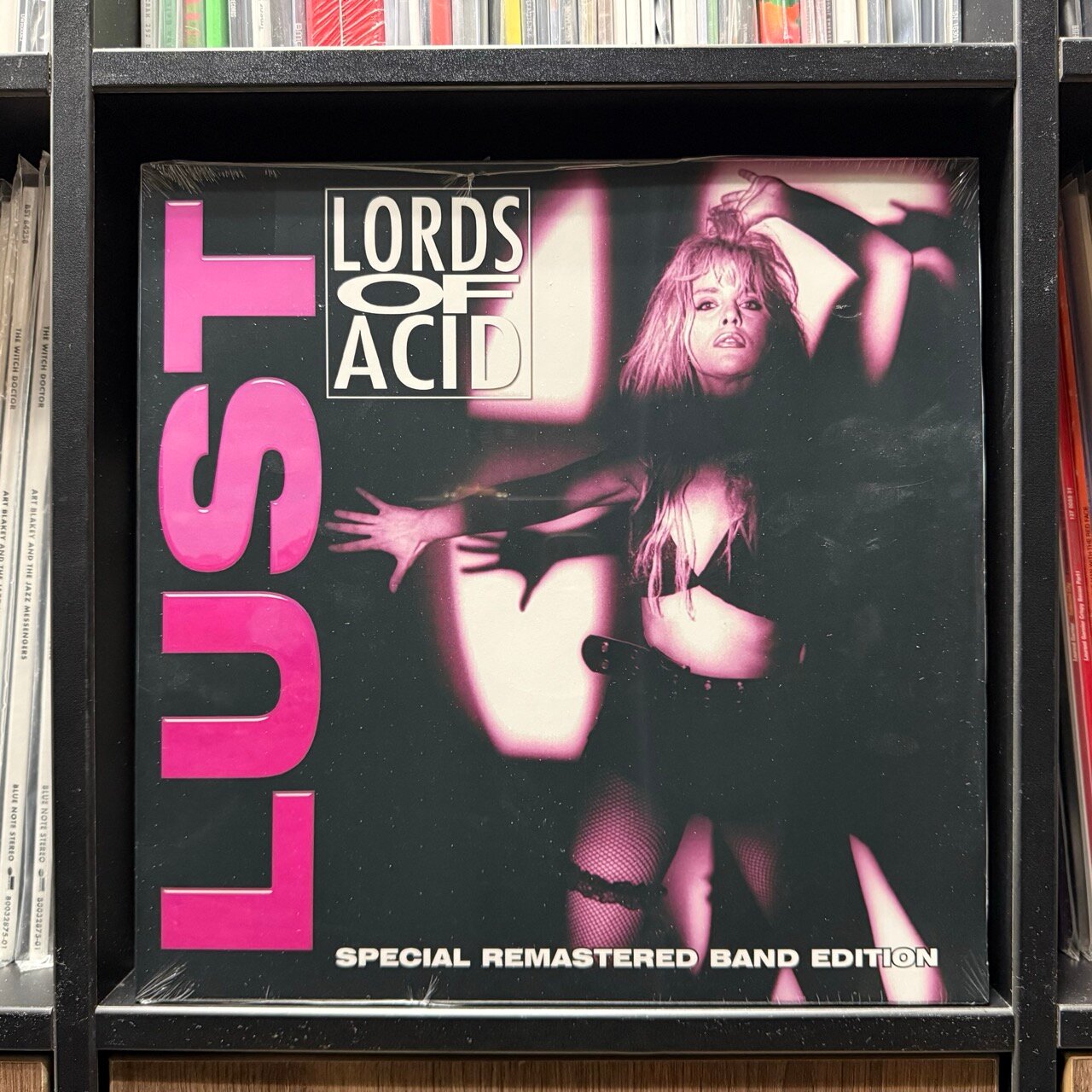Виниловая пластинка LORDS OF ACID - Lust (still sealed, limited pink vinyl 2хLP) LP Винил