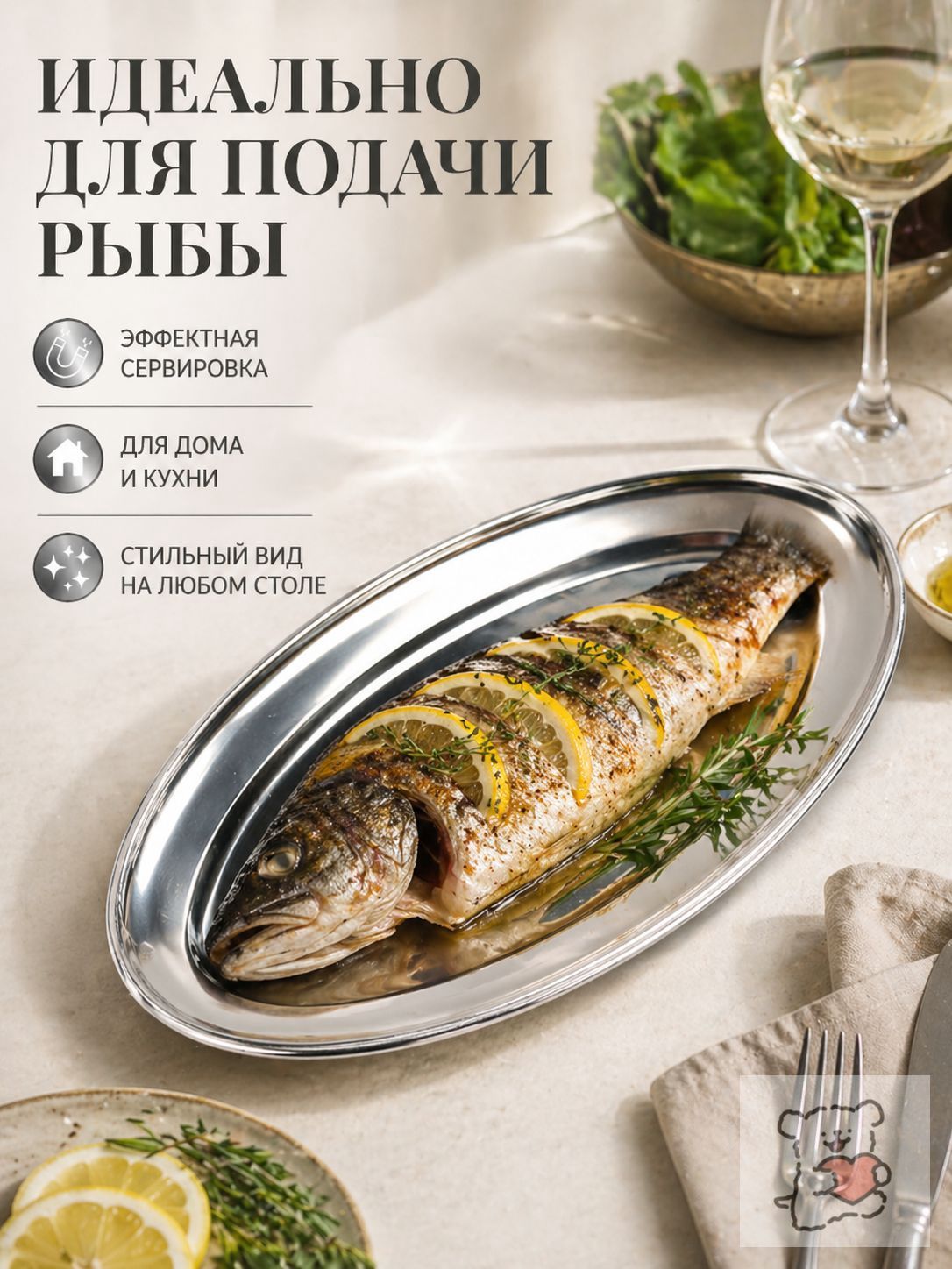 Поднос, 34.8 см, 1 шт