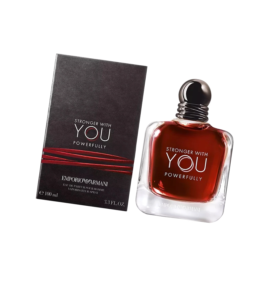Парфюм Giorgio Armani Stronger With You Powerfully 100 мл / Армани Стронгер Виз Ю Поверфулли