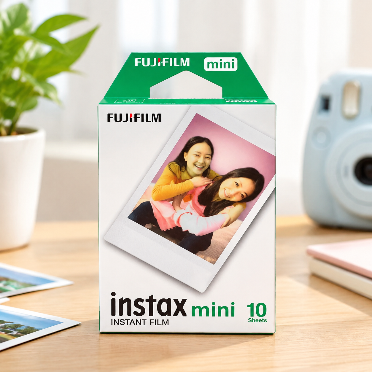 Картридж Fujifilm Instax Mini, Фотопленка Instax Mini, 10 снимков
