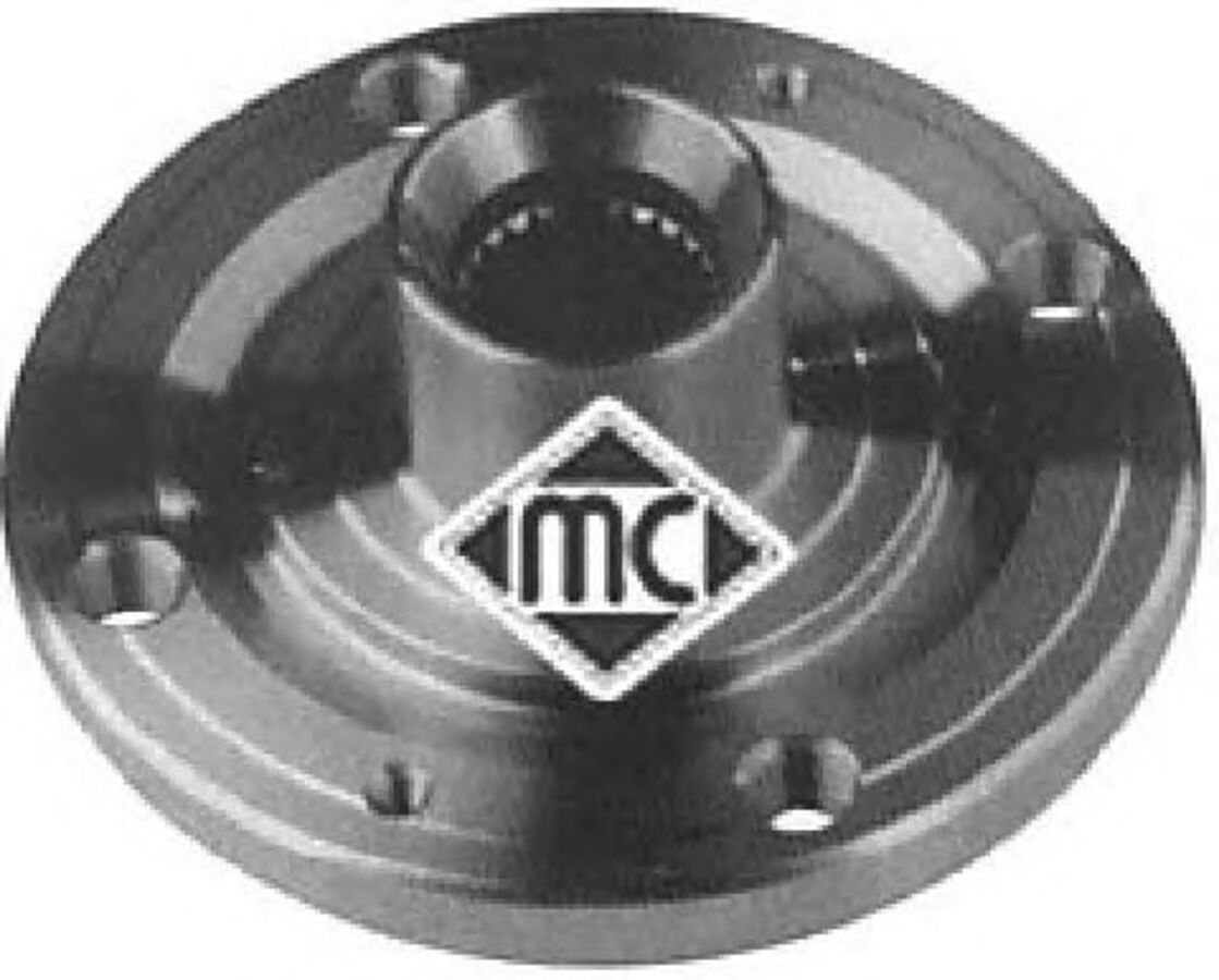 Ступица Cit Berlingo/Xsara/Xantia/Zx/Pgt 205/206/306/307/309/405/406/Partner Пер (METALCAUCHO 90012)
