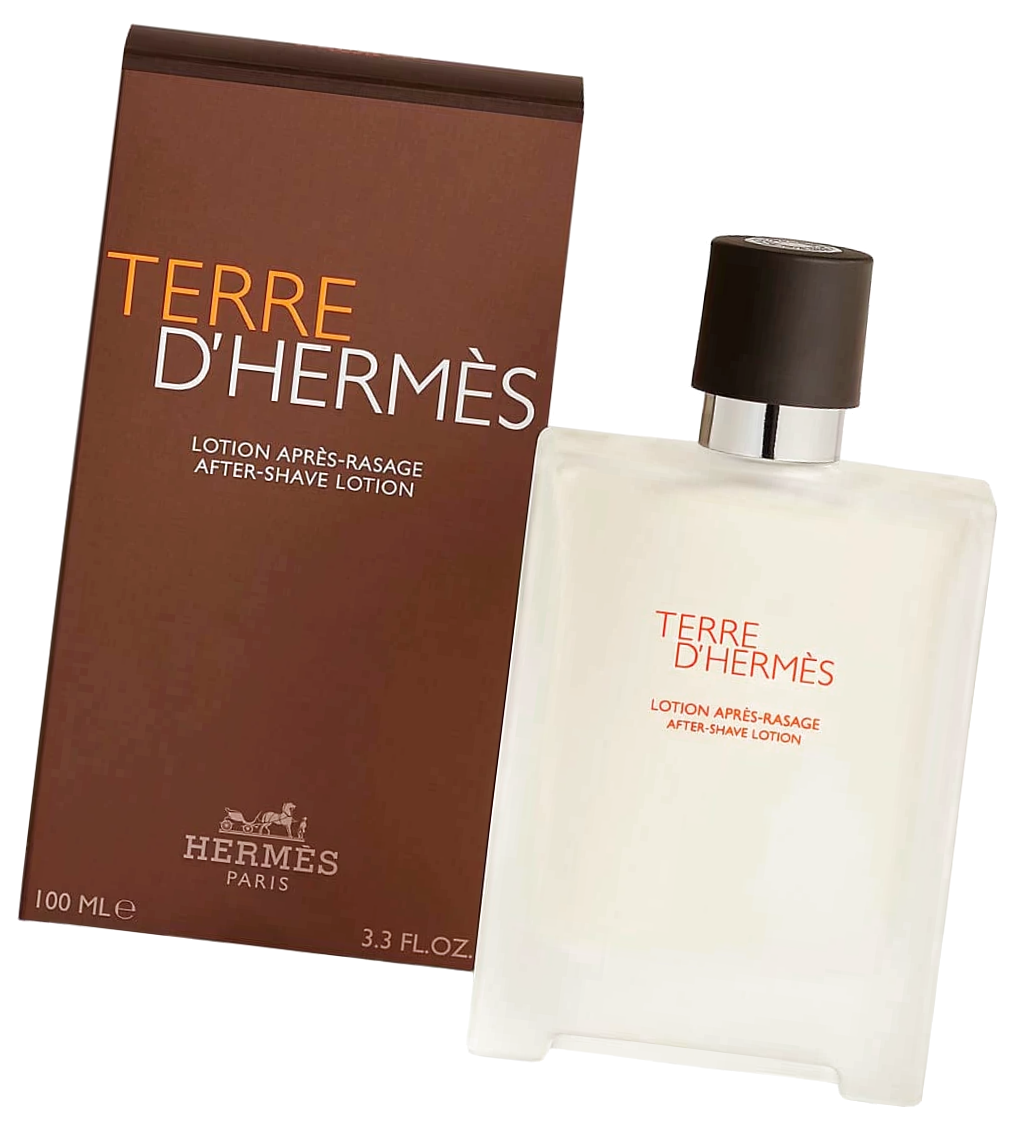 Лосьон для мужчин после бритья Hermes Terre D`Hermes 100 мл / Эрмес Терра