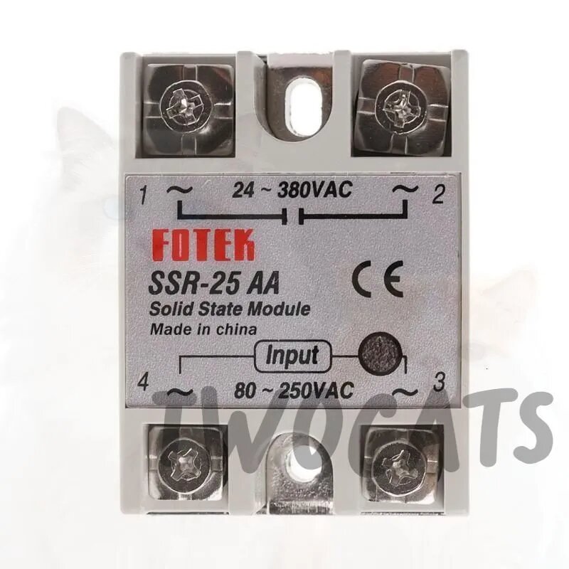 Твердотельное реле SSR-25 AA 25A 250V