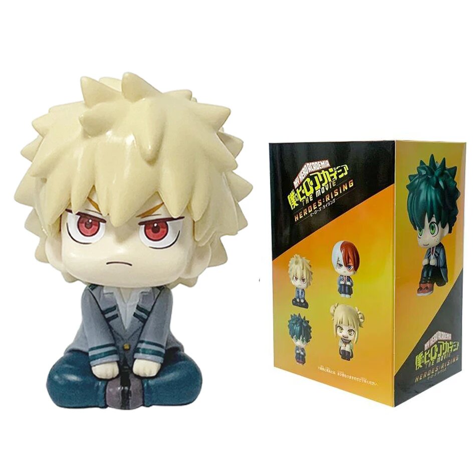 Фигурка Bakugo Katsuki Q-версия, 10см, черный