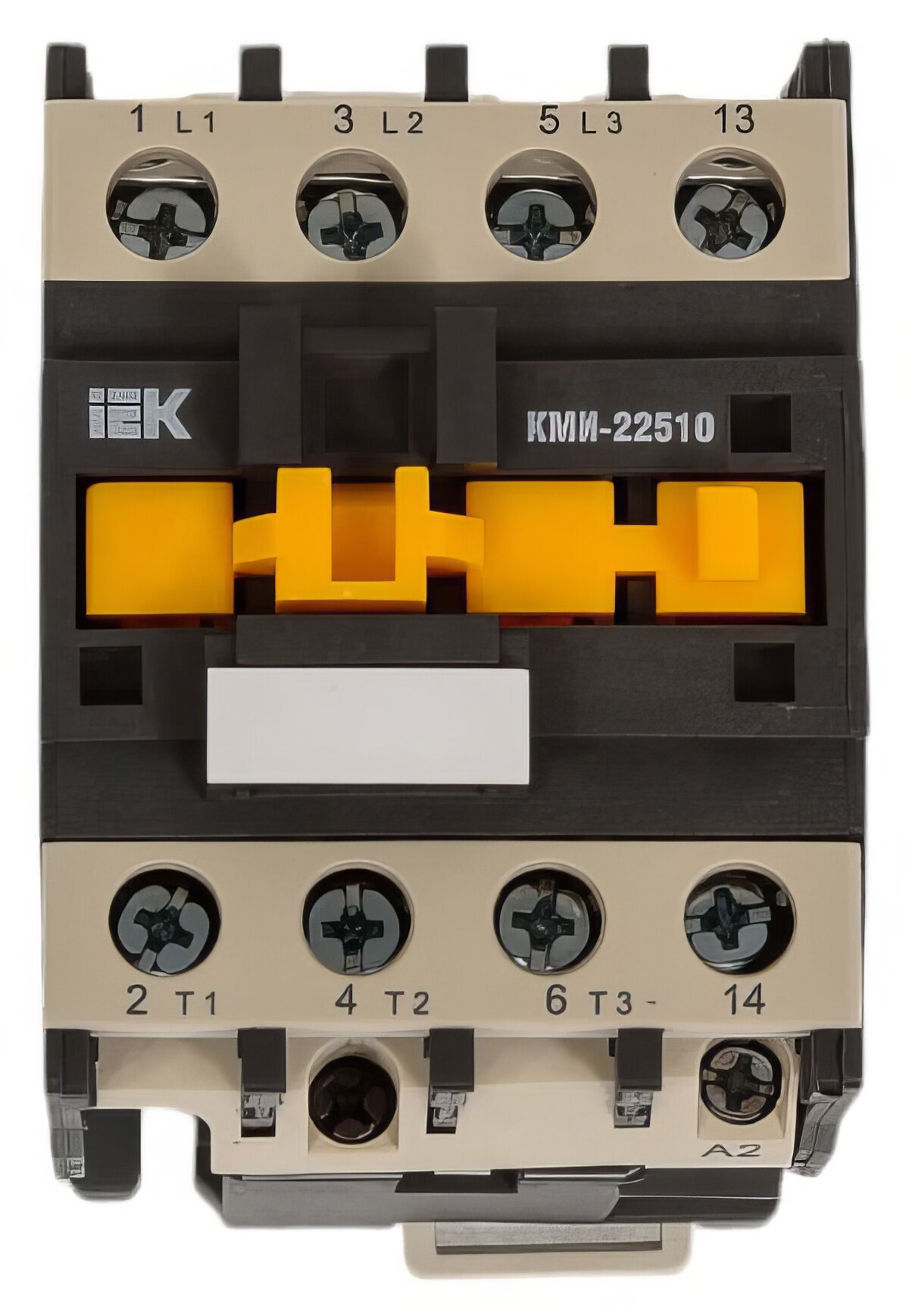 Контактор IEK КМИ-22510, 25А, 24В, ИЭК, KKM21-025-024-10
