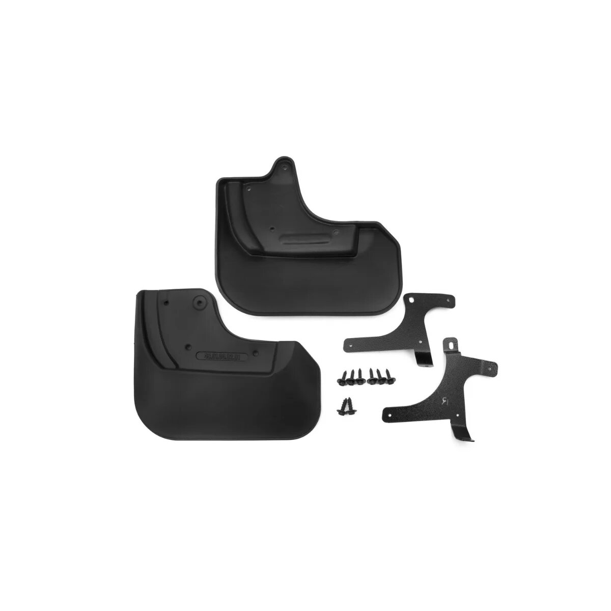 Брызговики задние TOYOTA Camry, 2011-2014, 2 шт. (optimum) в пакете / Тойота Камри