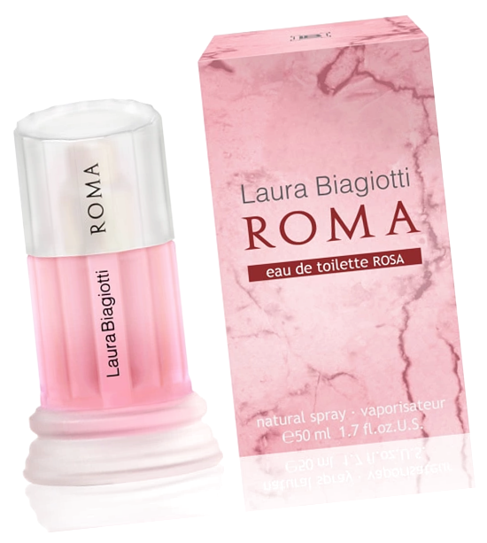 Laura Biagiotti Roma Eau De Toilette Rosa - духи для женщин 50 мл / Рома Роза