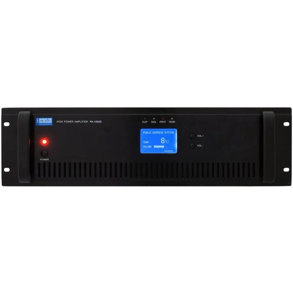 Трансляционный усилитель Proaudio PA-1000D