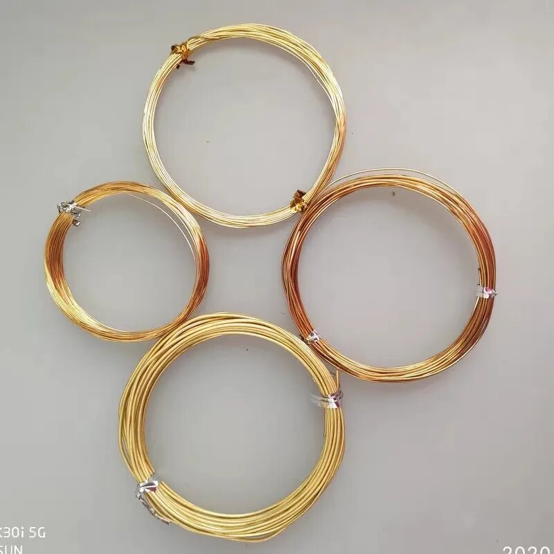 Медная проволока 0,3 мм, 0,4 мм, 0,6 мм, 0,8 мм, 1 мм, полутвердая, мягкая, soft 0.8mm 7meters