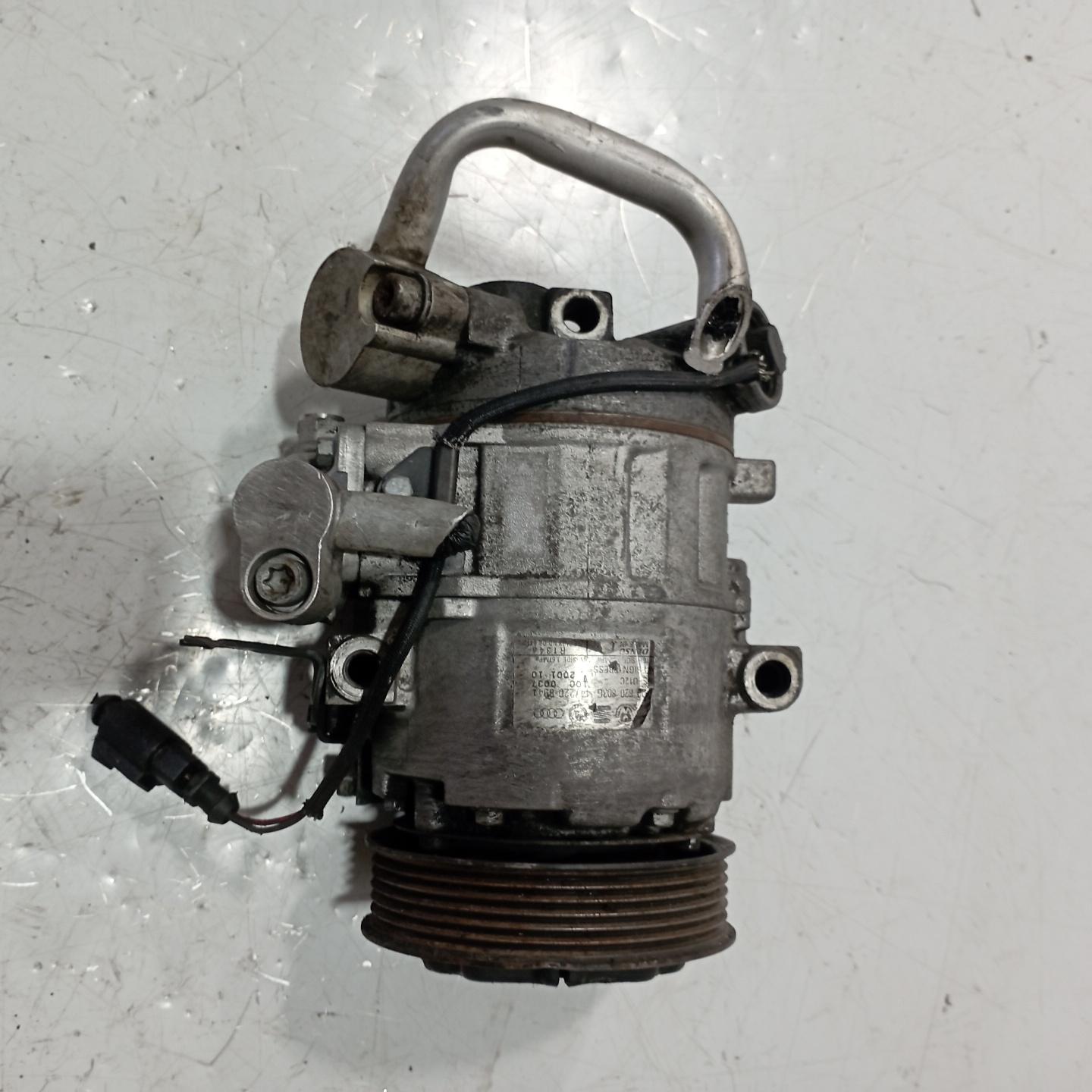 Компрессор кондиционера Volkswagen Polo 4 рест. (2005 - 2009) 620820803G