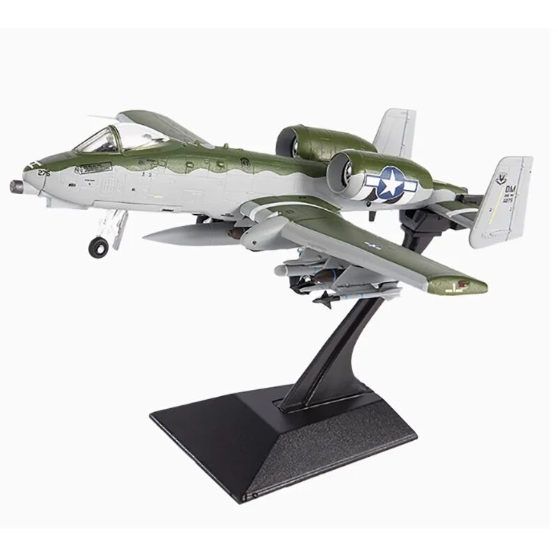 HYINUO JC WINGS Thunderbolt A10 металлическая модель самолета 1/144