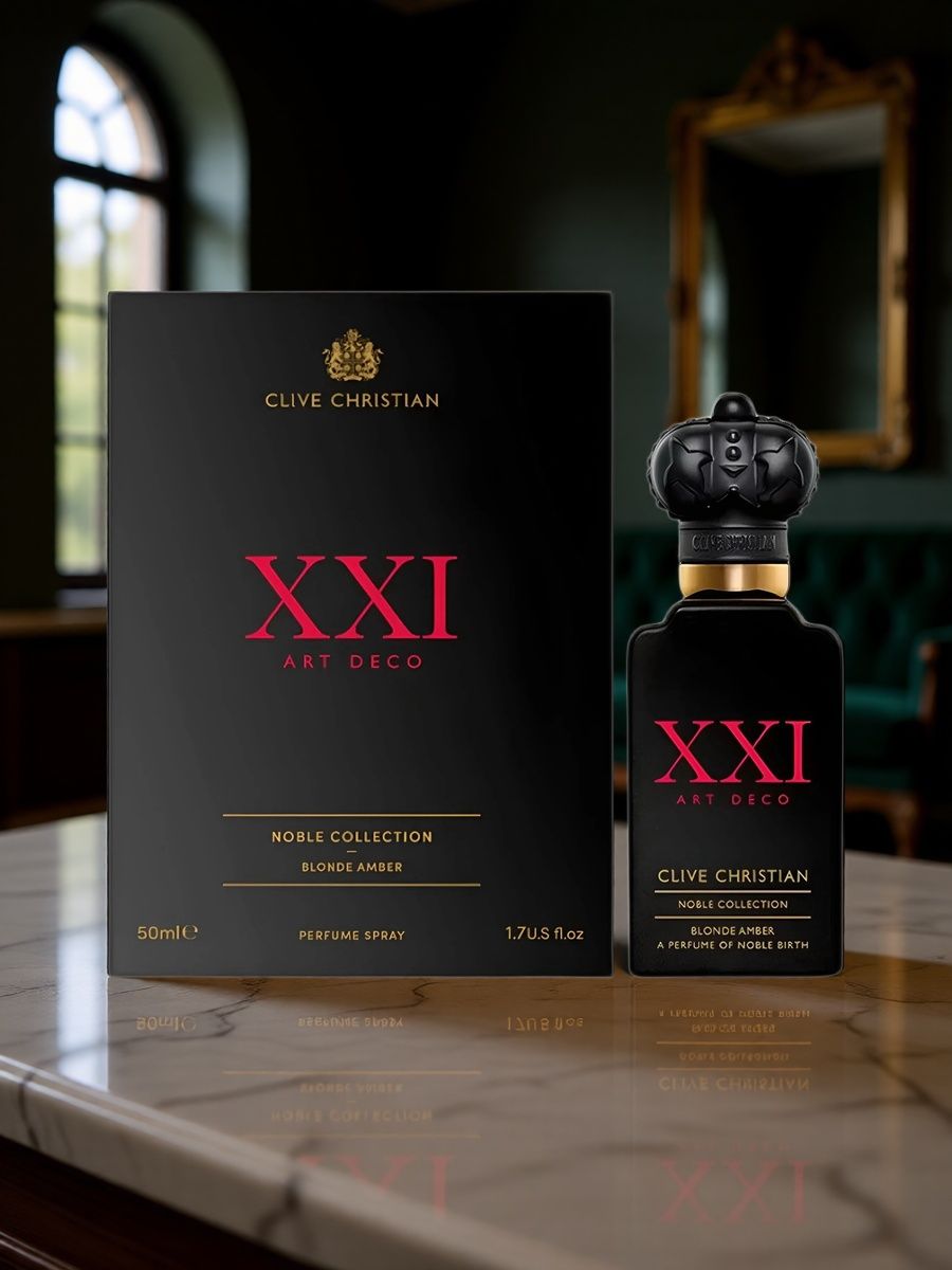 Духи CLIVE CHRISTIAN Noble XXI Art Deco Blonde унисекс 50 мл