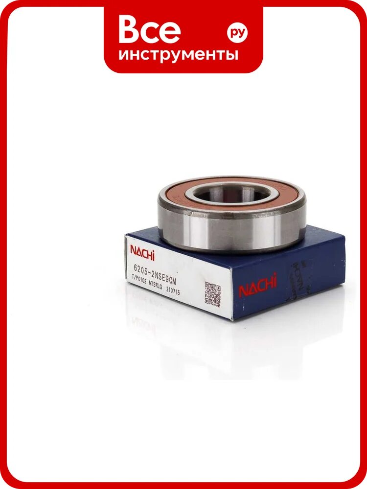 Подшипник Nachi 6205 2RSCM (2NSE9)(T) 216980