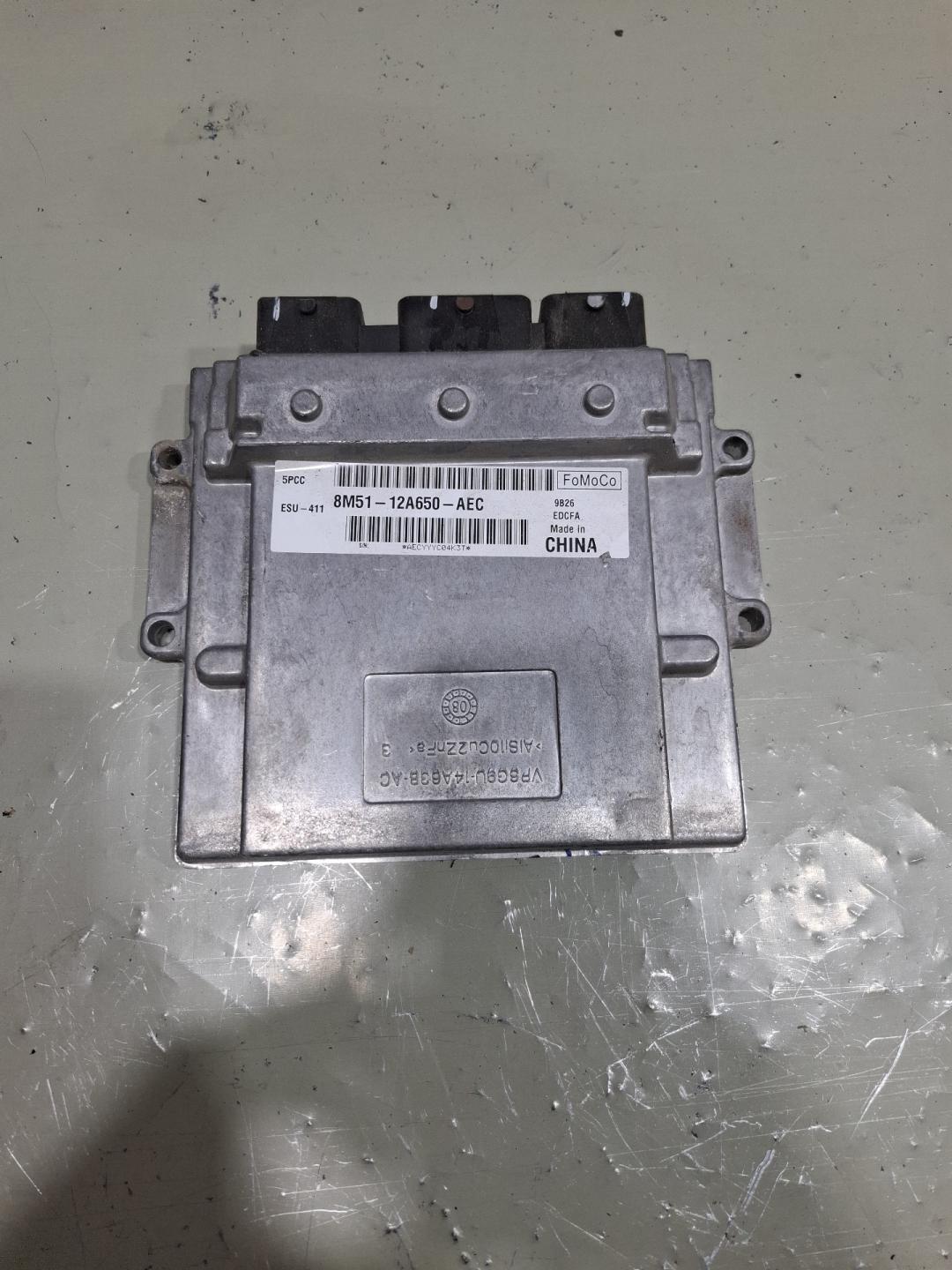 Блок управления двигателем Ford Focus 2 (2004 - 2008) 8M5112A650AEC