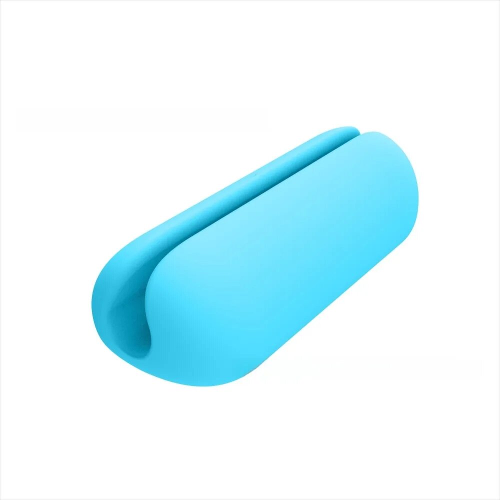 Силиконовая утяжелённая ручка для письма 1 унция Синий, Blue