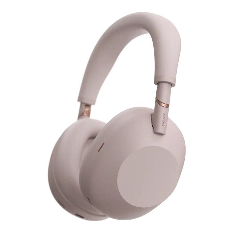 Беспроводные наушники Sony WH-1000XM6/PM с шумоподавлением, Розовый