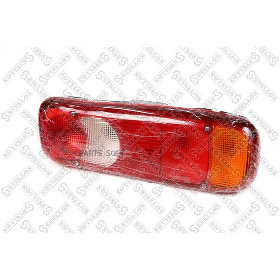 STELLOX 8737185SX 87-37185-SX фонарь задний! левый 5 секций 350х130х85\ DAF LF 45/55