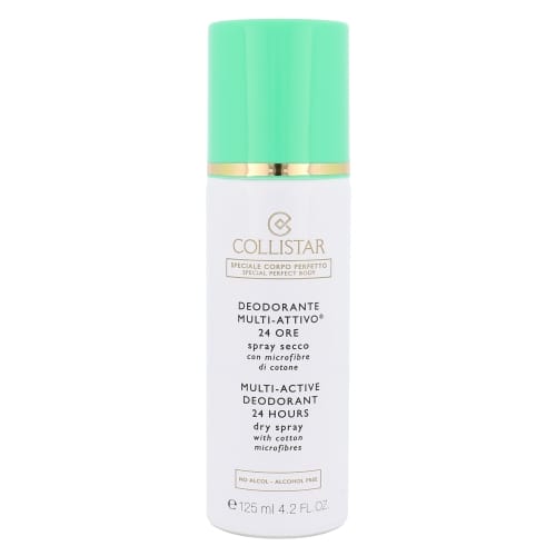 Дезодорант Collistar Multi Active Deodorant 24h Dry Spray для женщин 125 мл