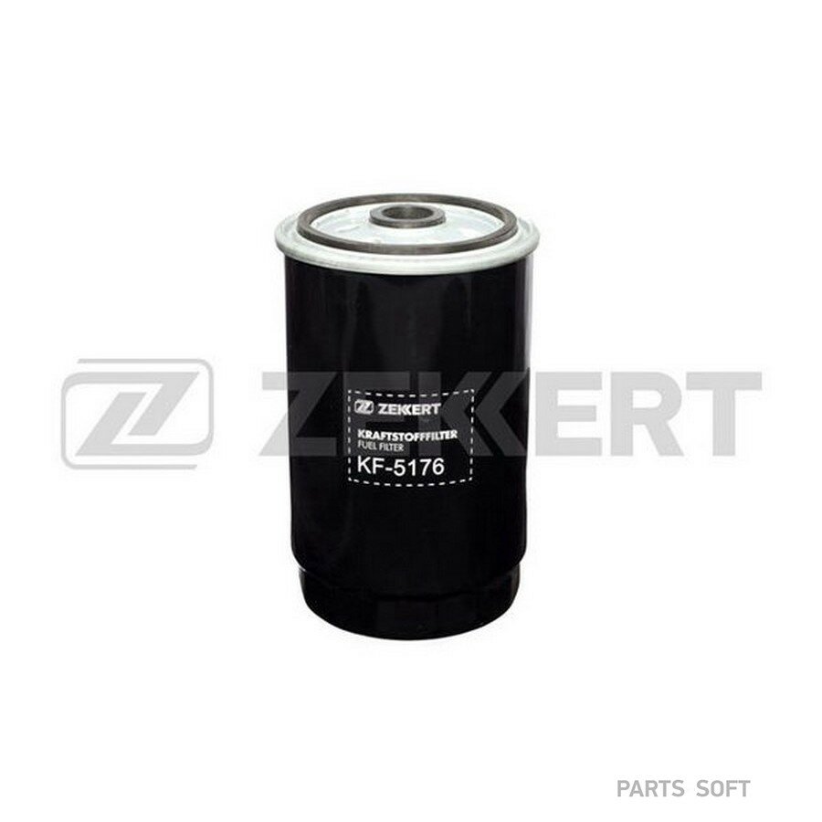 Фильтр топливный ZEKKERT KF5176 (WK8243 Mann) / Hyundai Accent III 05-, Santa Fe II 06-, Sonata V 06 ZEKKERT KF5176 | цена за 1 шт