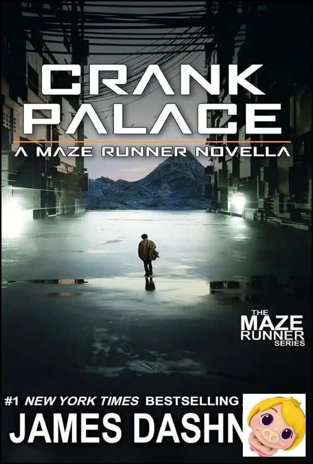 Книга Maze Runner: Прелюдия к Лабиринту Джеймса Дешнера, мягкая обложка, английский язык, для читателей от 16 лет