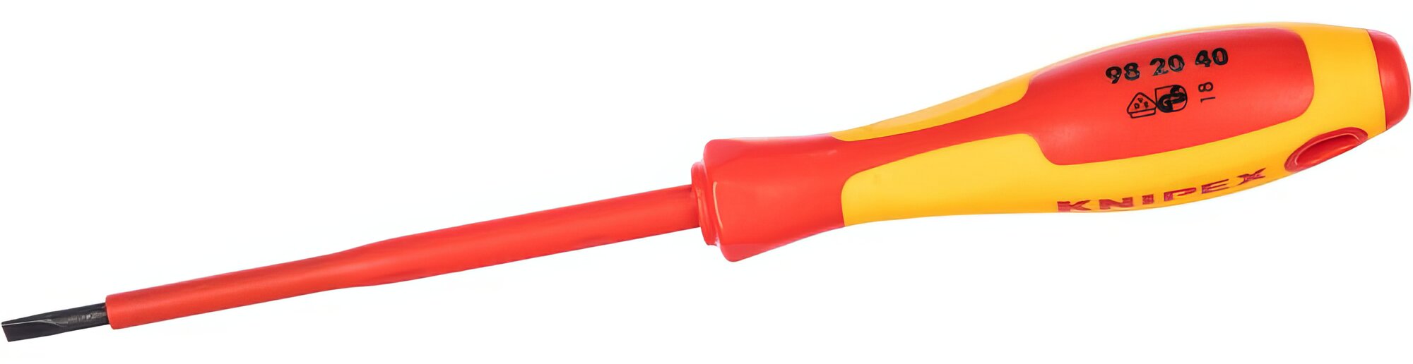 Отвертка для винтов со шлицевой головкой KNIPEX KN-982040