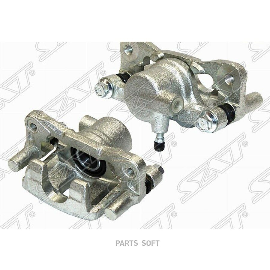 Суппорт тормозной Mitsubishi Lancer 02-10 / Outlander 05-12 (Сзади/ Справа) от официального дистрибьютора, SAT, артикул STMR955066