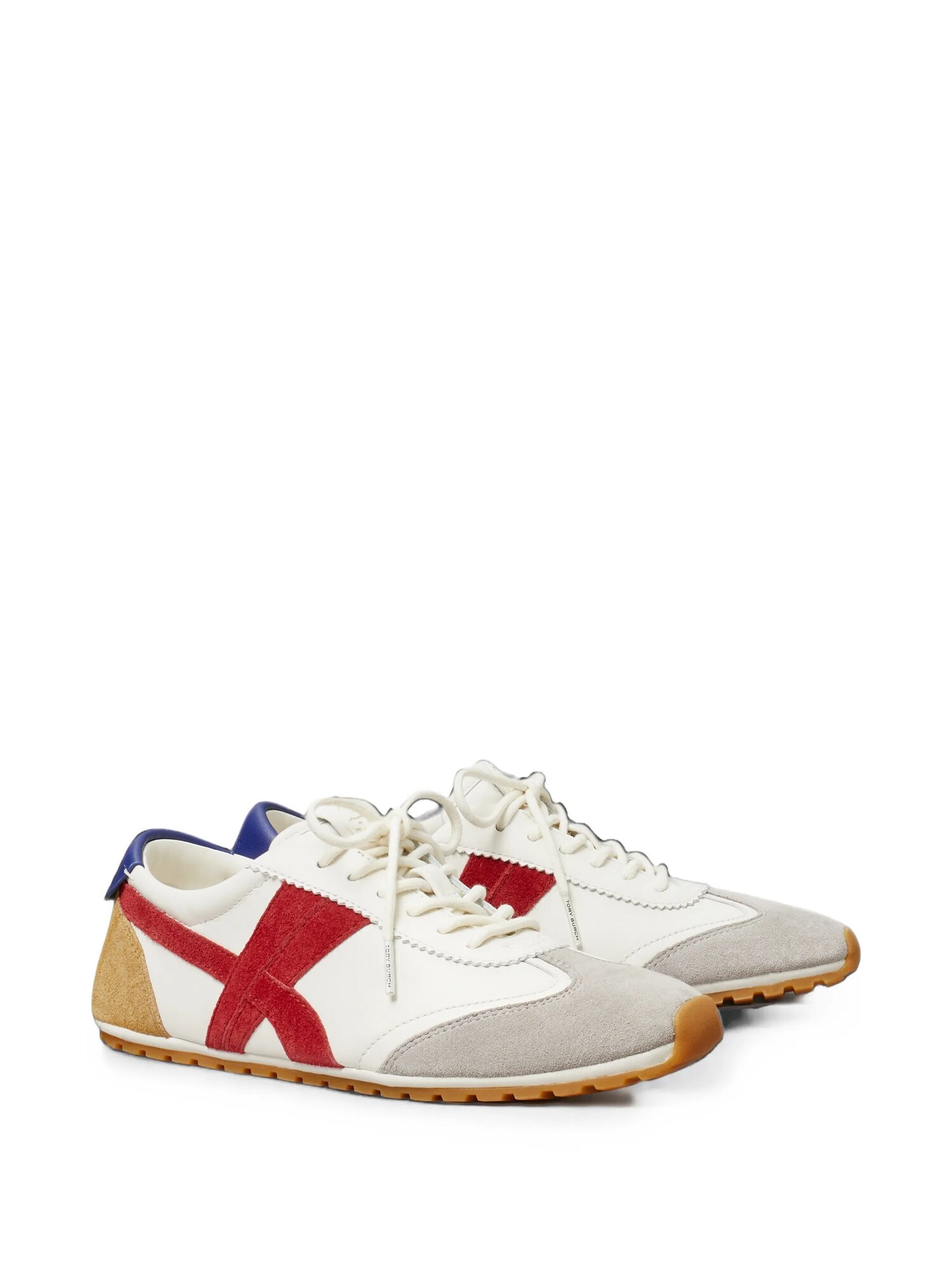 Кроссовки Tory Burch Hank Field sneakers, размер 6.5, white — фото 1