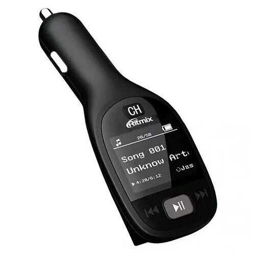 FM-трансмиттер MicroSD, USB Type-A