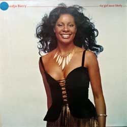 Винил LP CLAUDJA BARRY 'The Girl Most Likely' (1978 German press, laminated, insert, 6.23437, ex+/ex+)